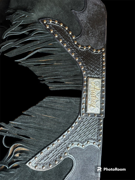Embossed Leather Yokes – Berry Fit Company